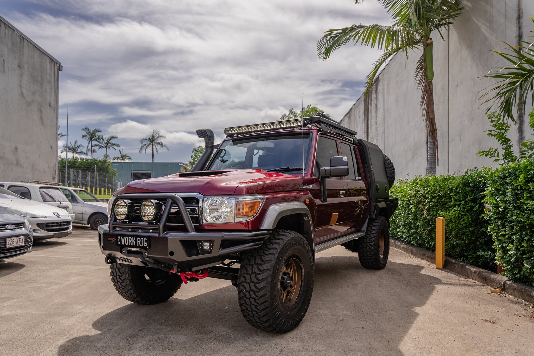 Brisbane - 4WD Paint Protection Film (PPF)