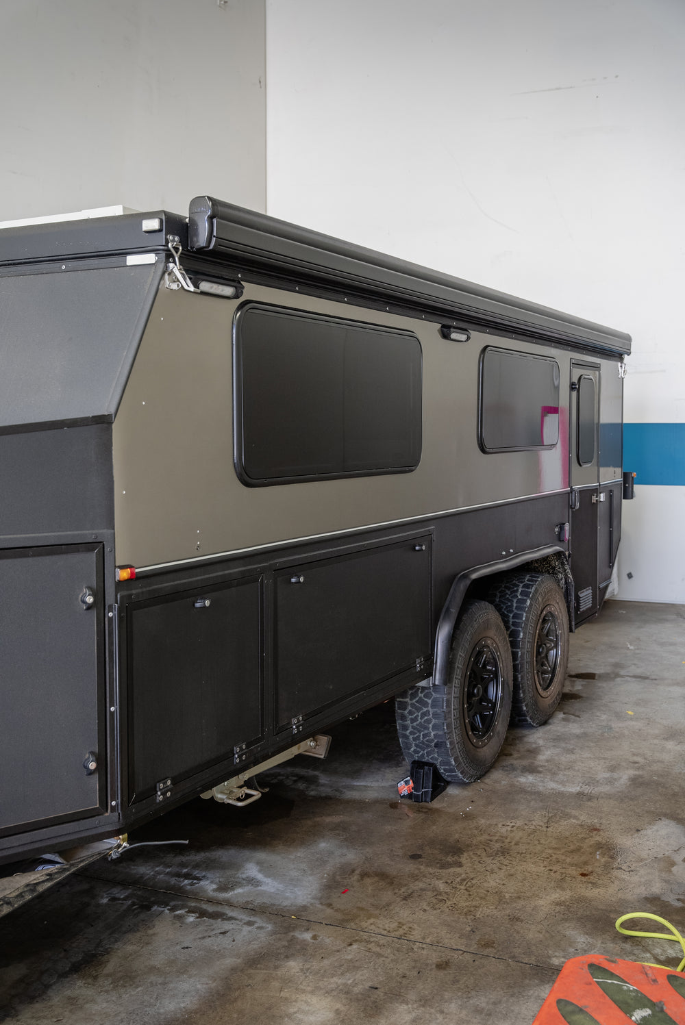 Caravan Paint Protection Film (PPF)