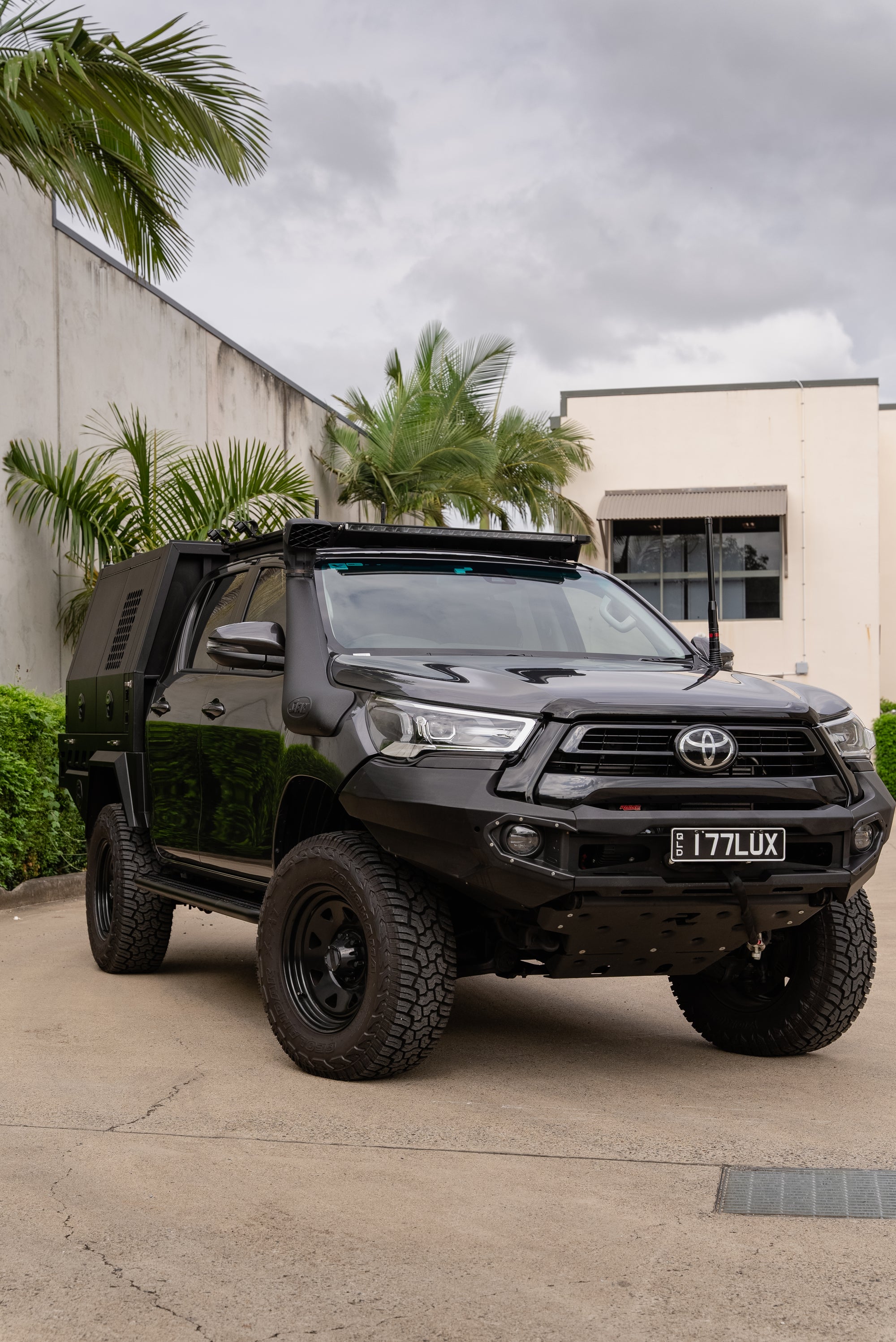 Brisbane - 4WD Paint Protection Film (PPF)