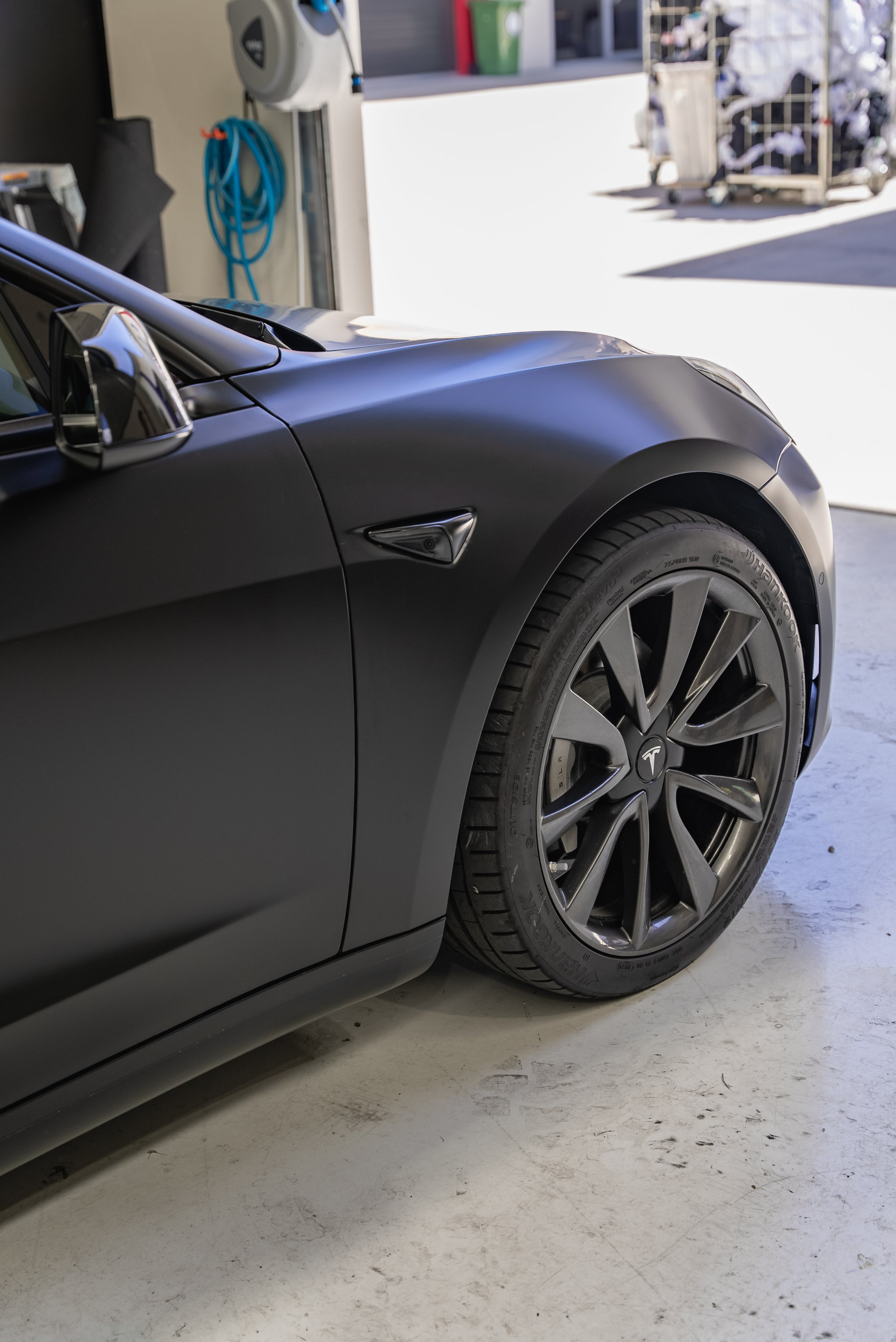 Tesla Paint Protection Film (PPF) - Brisbane