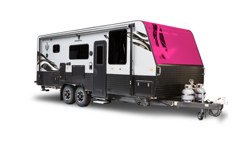 Caravan Paint Protection Film (PPF)