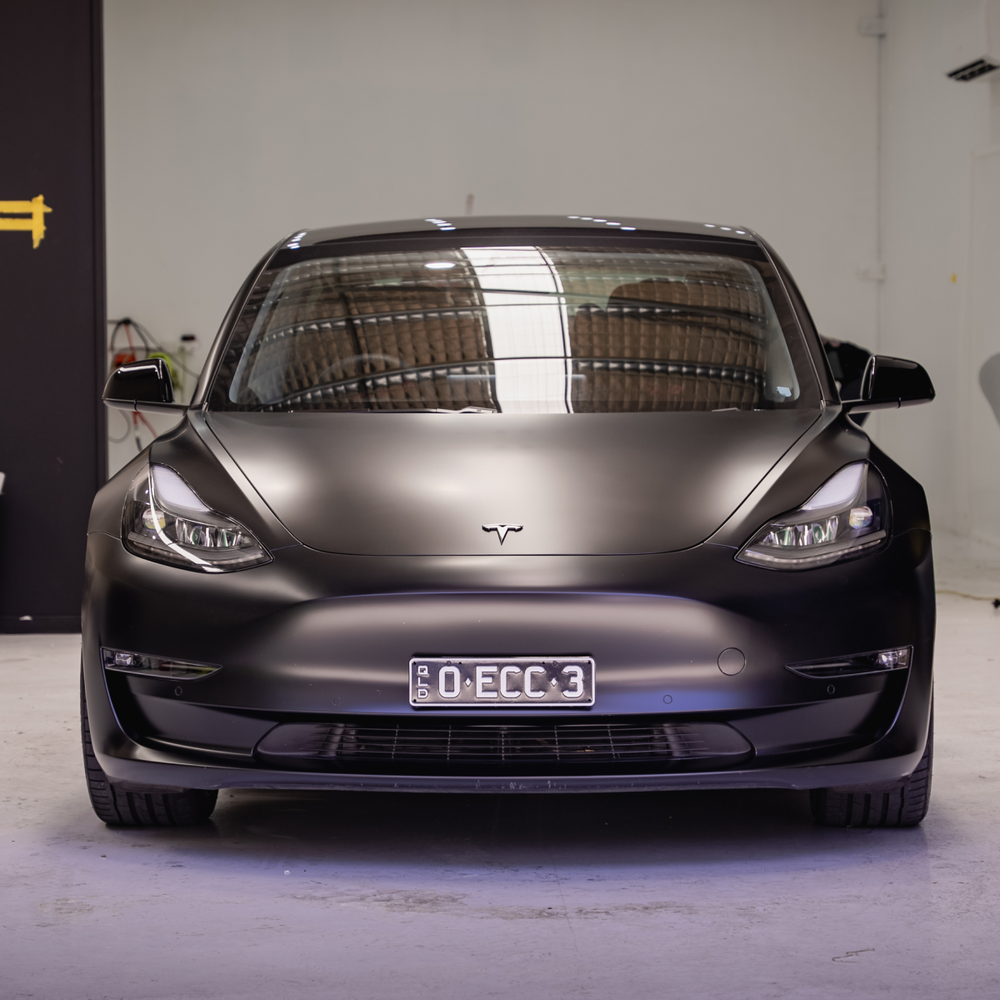 Tesla Paint Protection Film (PPF) - Brisbane