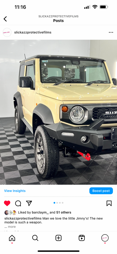 Brisbane - 4WD Paint Protection Film (PPF)